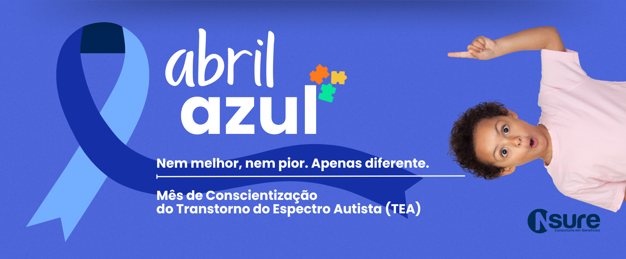 Abril Azul: Conscientização e Inclusão do Autismo – NSure Consultoria ...